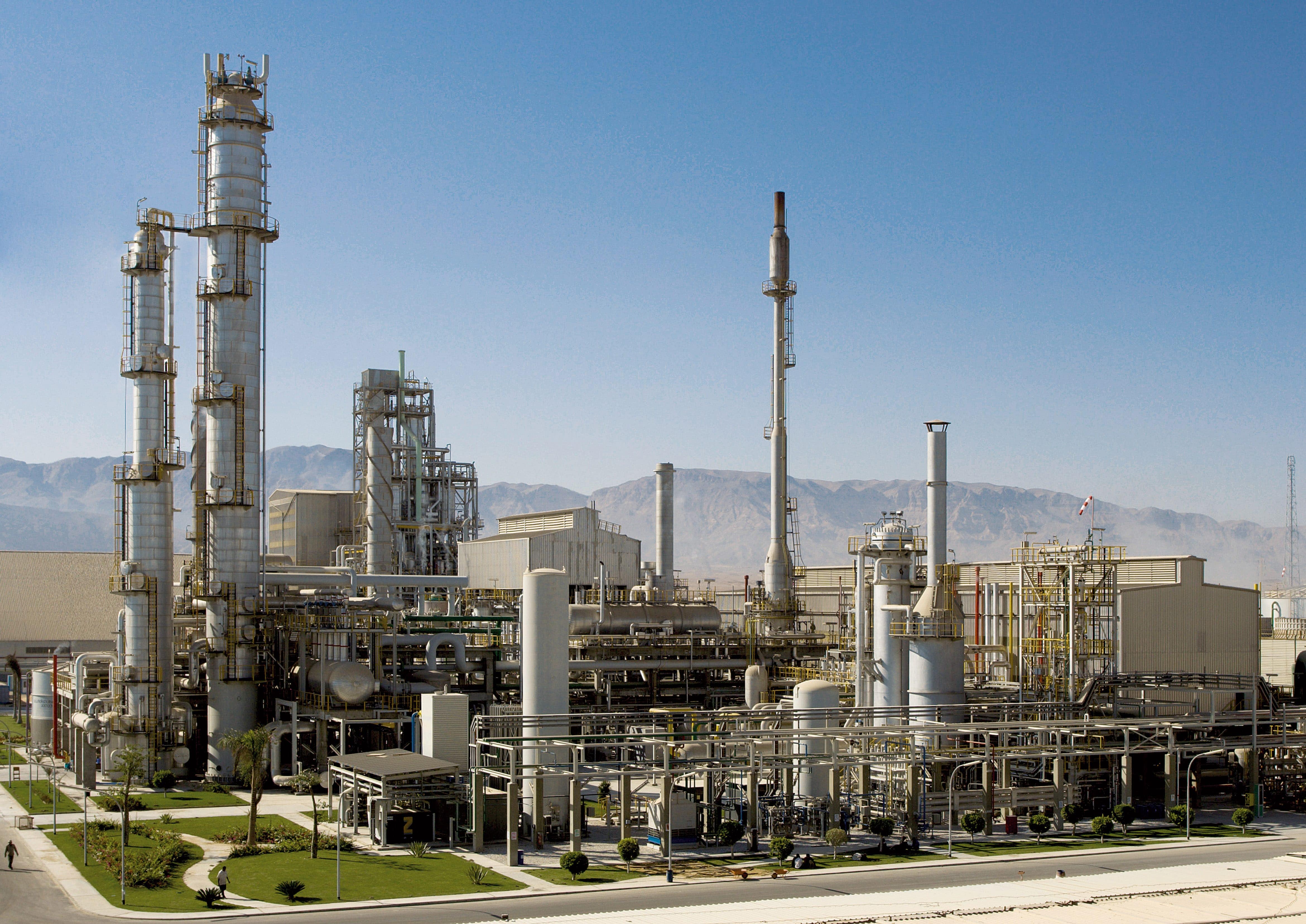 Cutting-edge technology and market-leading expertise in ammonia plants ...